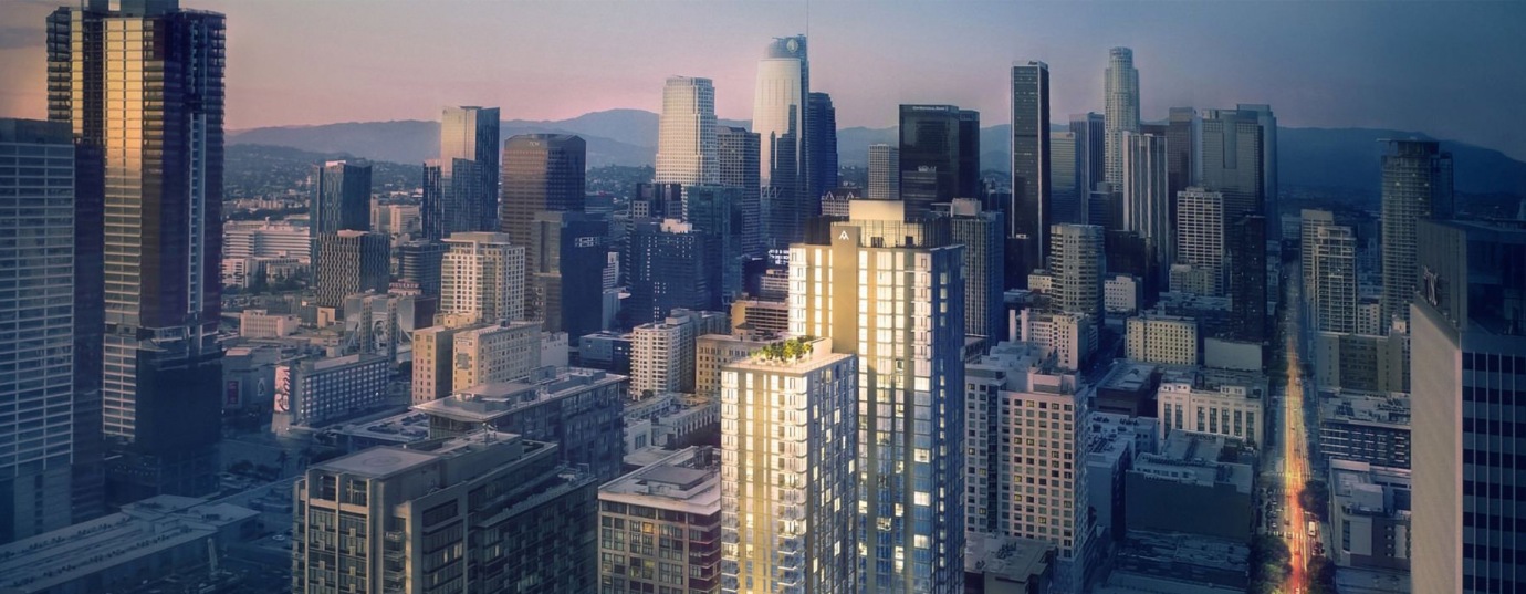 DTLA High Rise Apartments | AVEN | Neighborhood