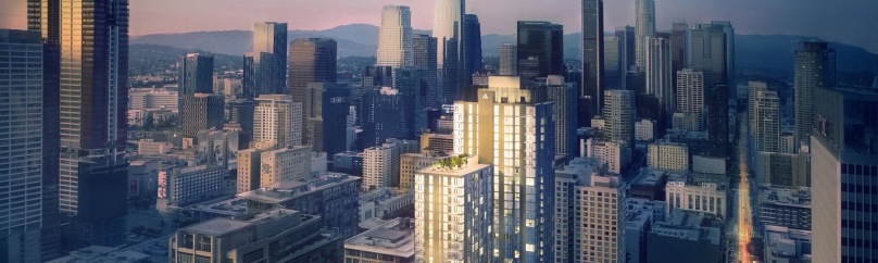 DTLA High Rise Apartments | AVEN | Neighborhood